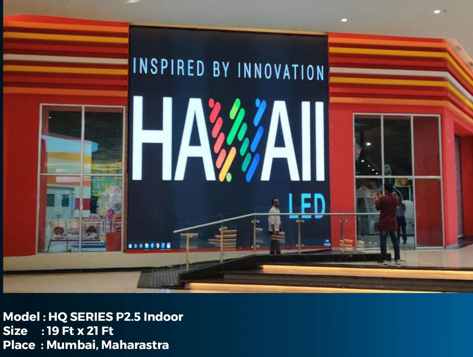 Hawaii LED Screen | LED Video Wall & Rental LED Screen India