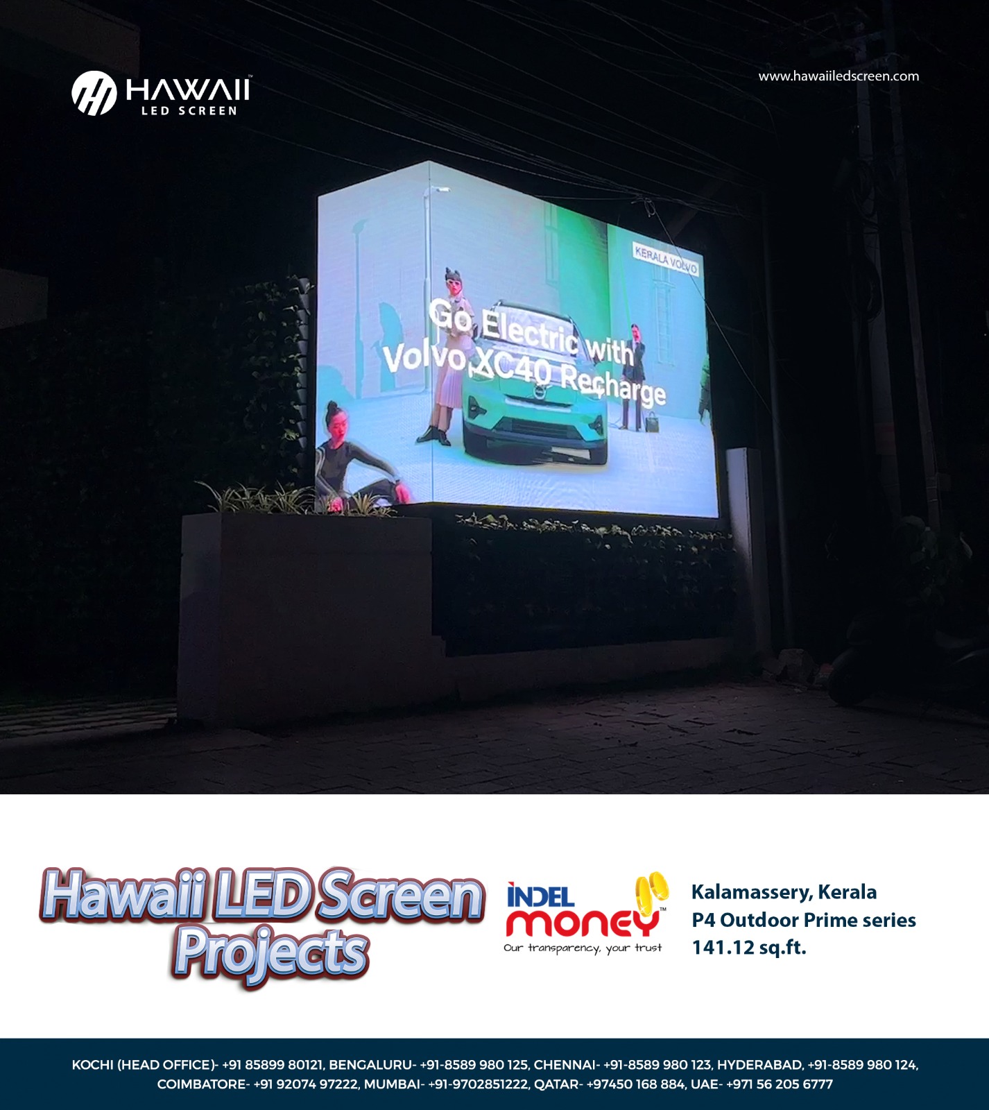 Our Projects | LED Video Walls in Kochi & Kerala